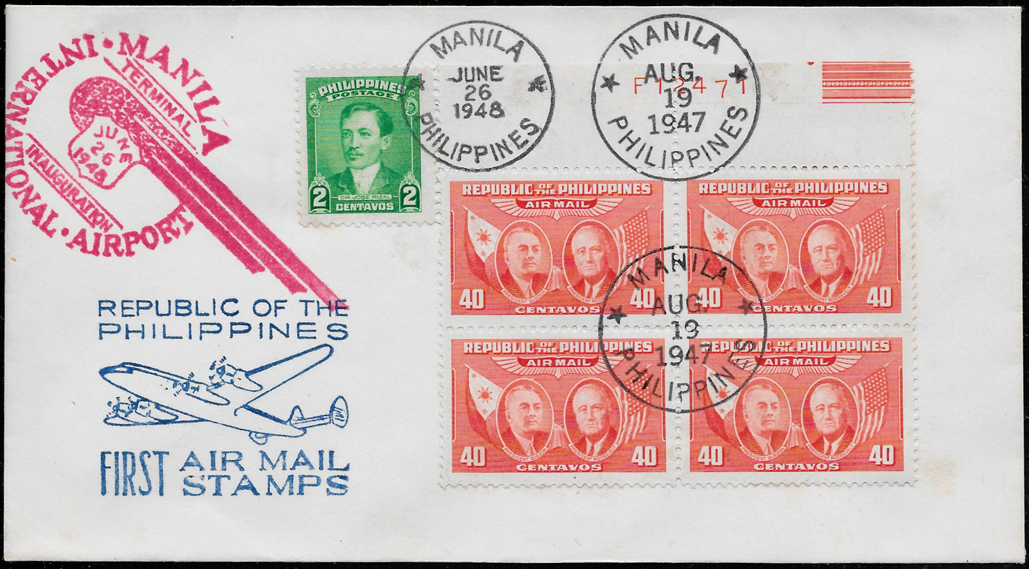 Philippine Stamps of 1947 - Phil-Philately